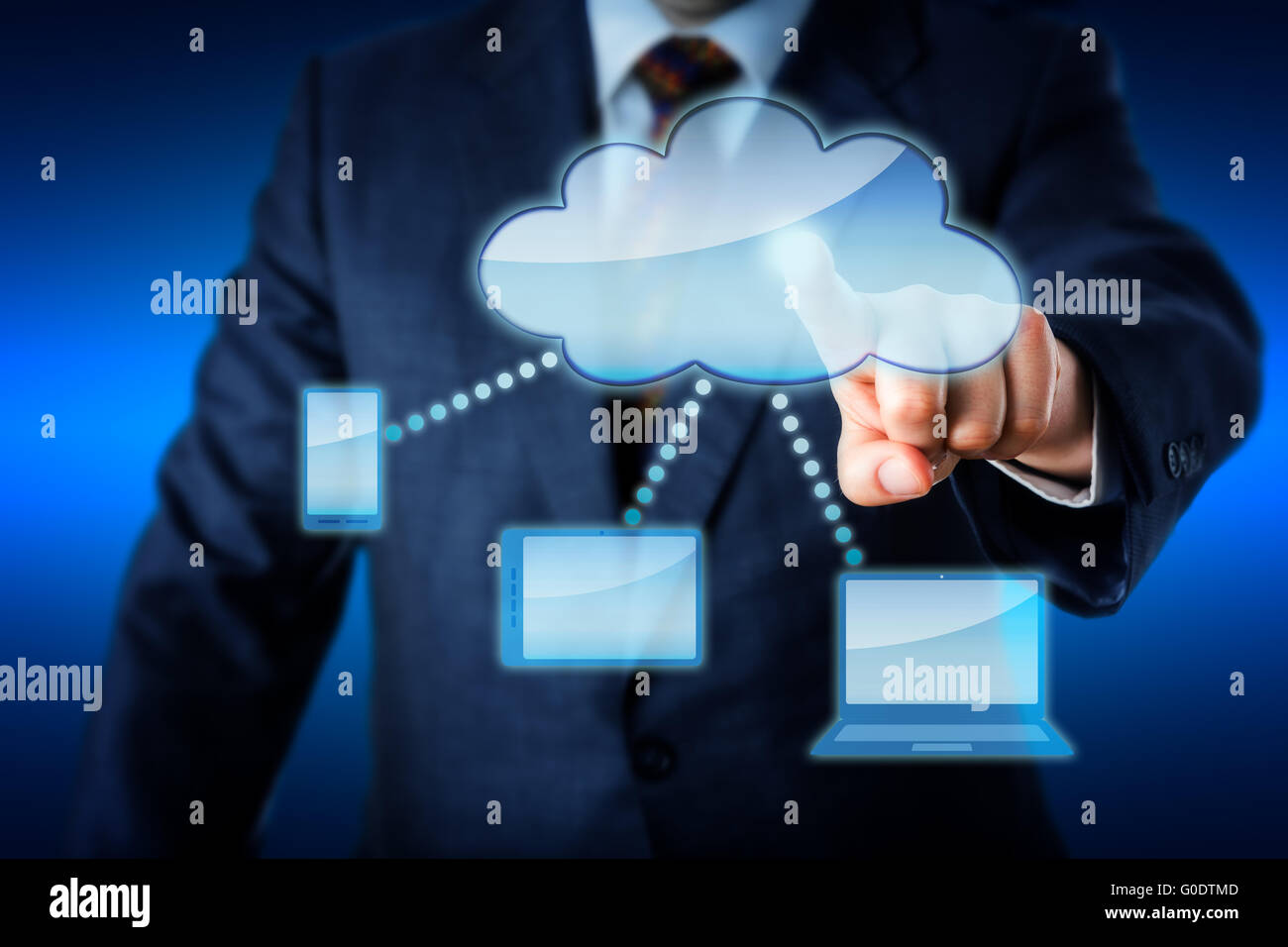 Open cloud computing interface hi-res stock photography and images - Alamy