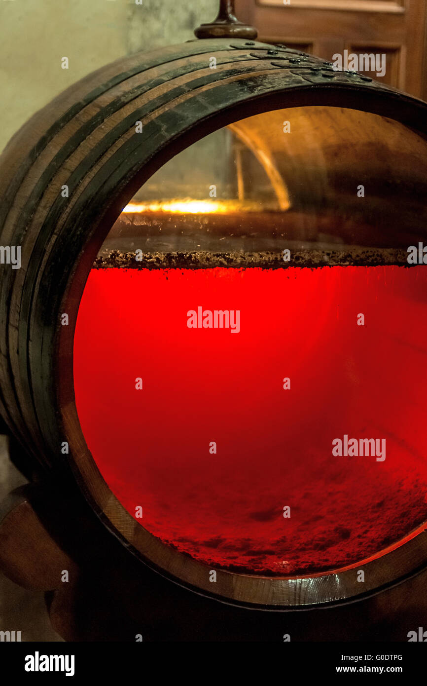 Sherry Barrel High Resolution Stock Photography and Images - Alamy