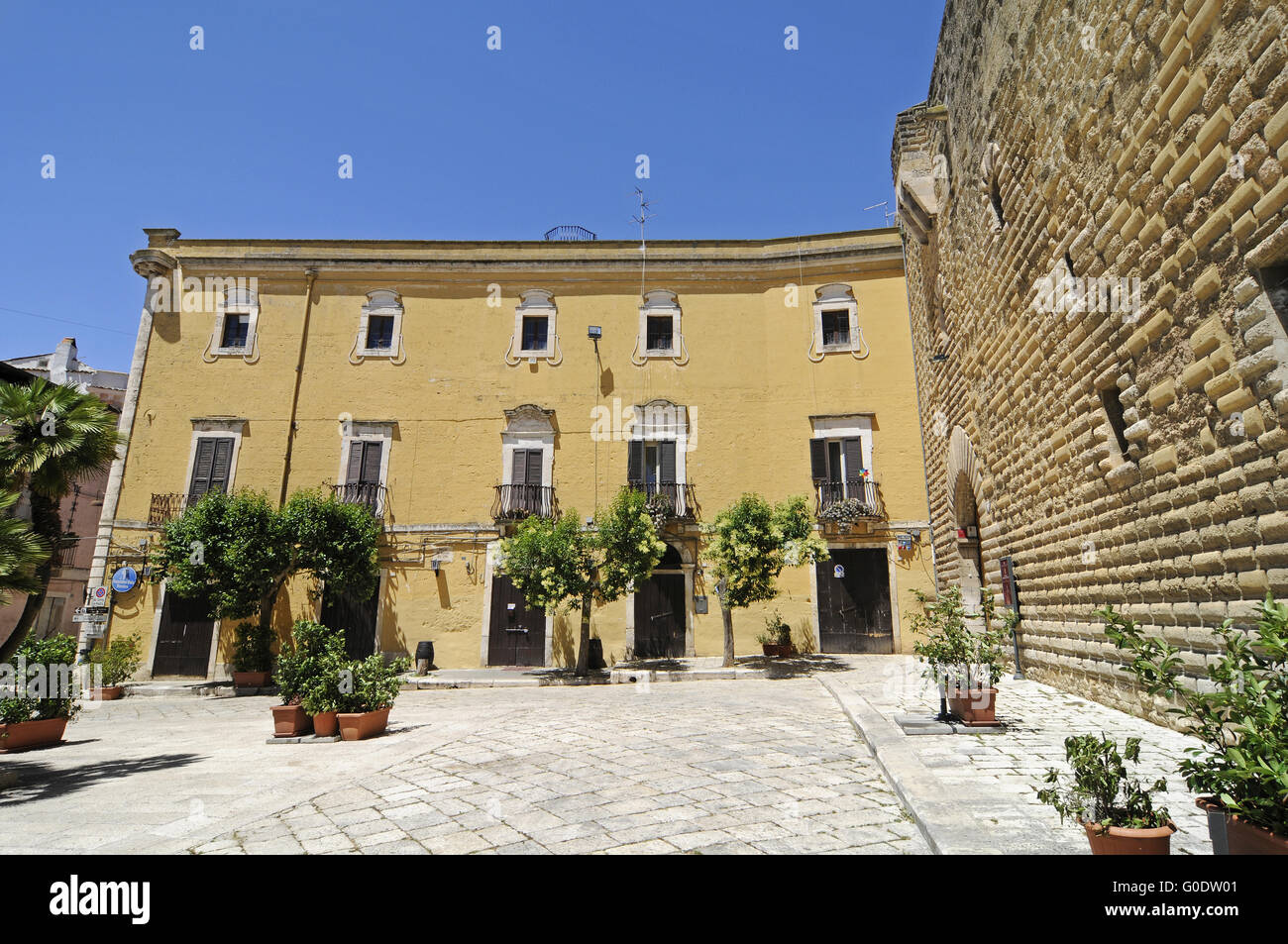 Festung bari hi-res stock photography and images - Alamy