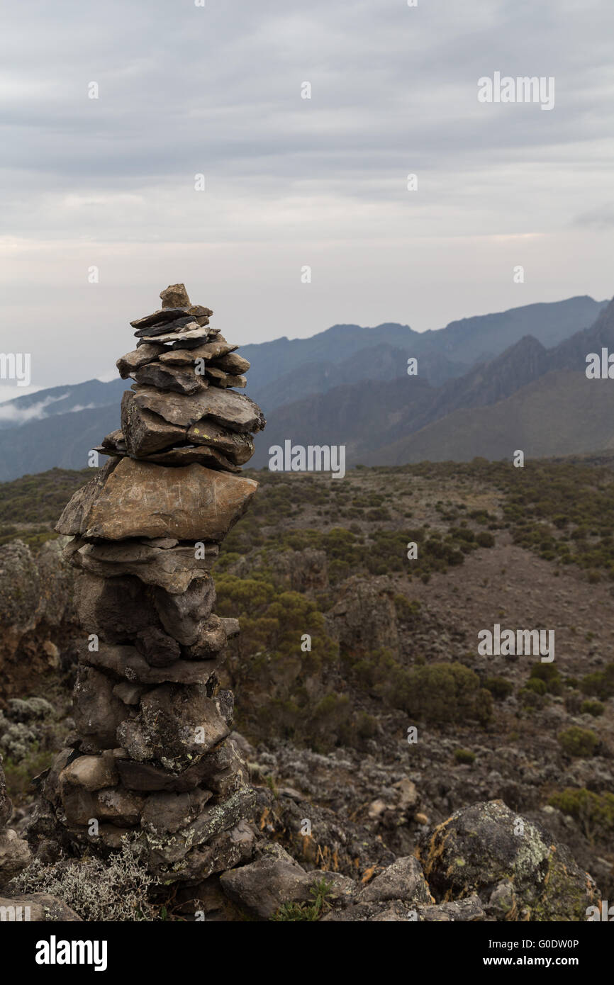 Man made rock formation on hi-res stock photography and images - Alamy