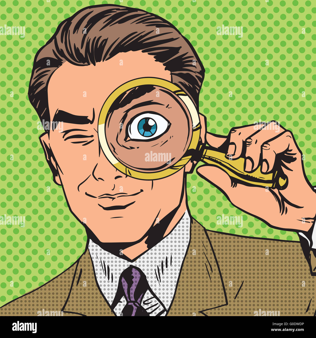 Through The Looking Glass Cartoon High Resolution Stock Photography and ...