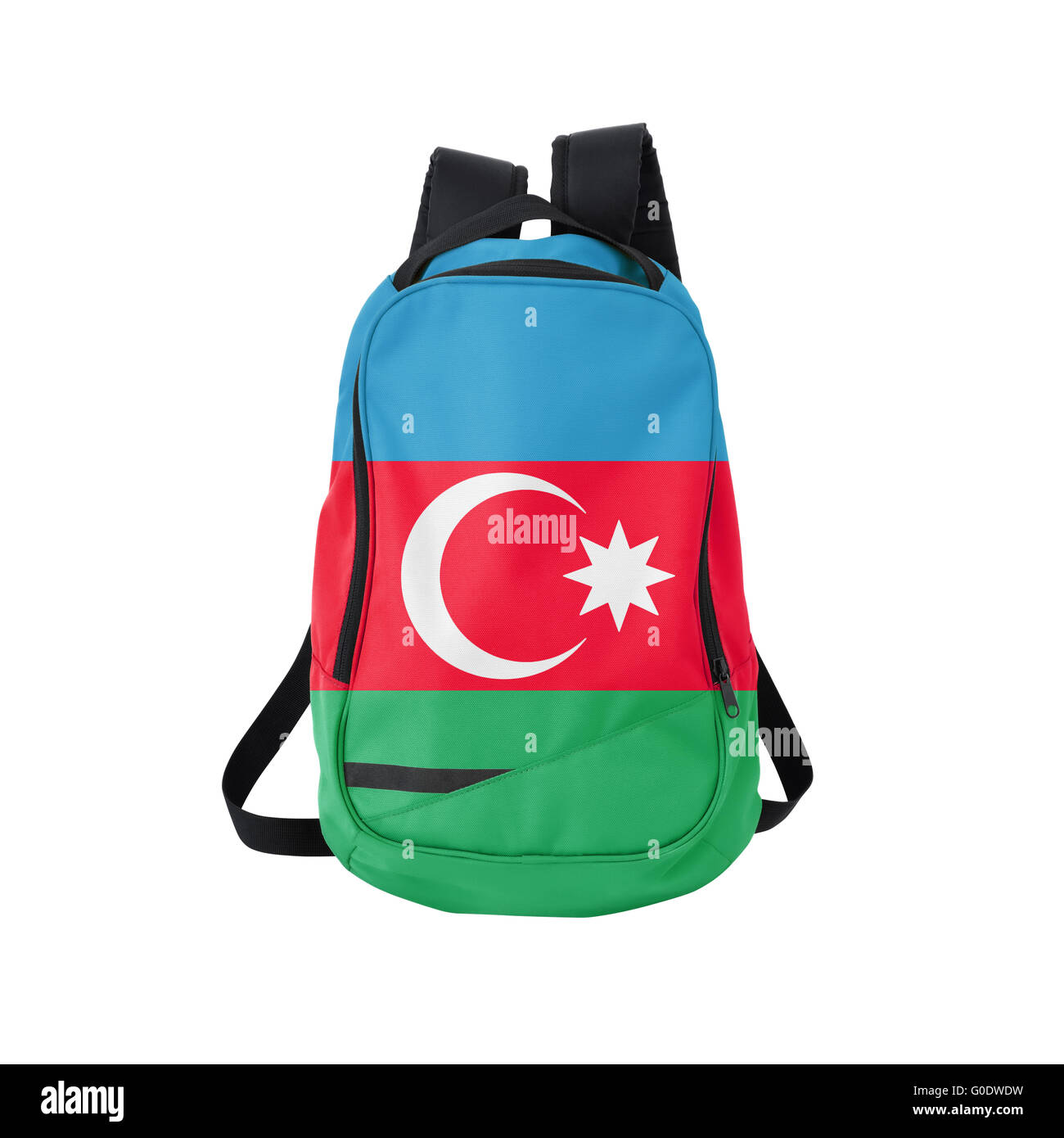 Bag on his back Cut Out Stock Images & Pictures - Alamy