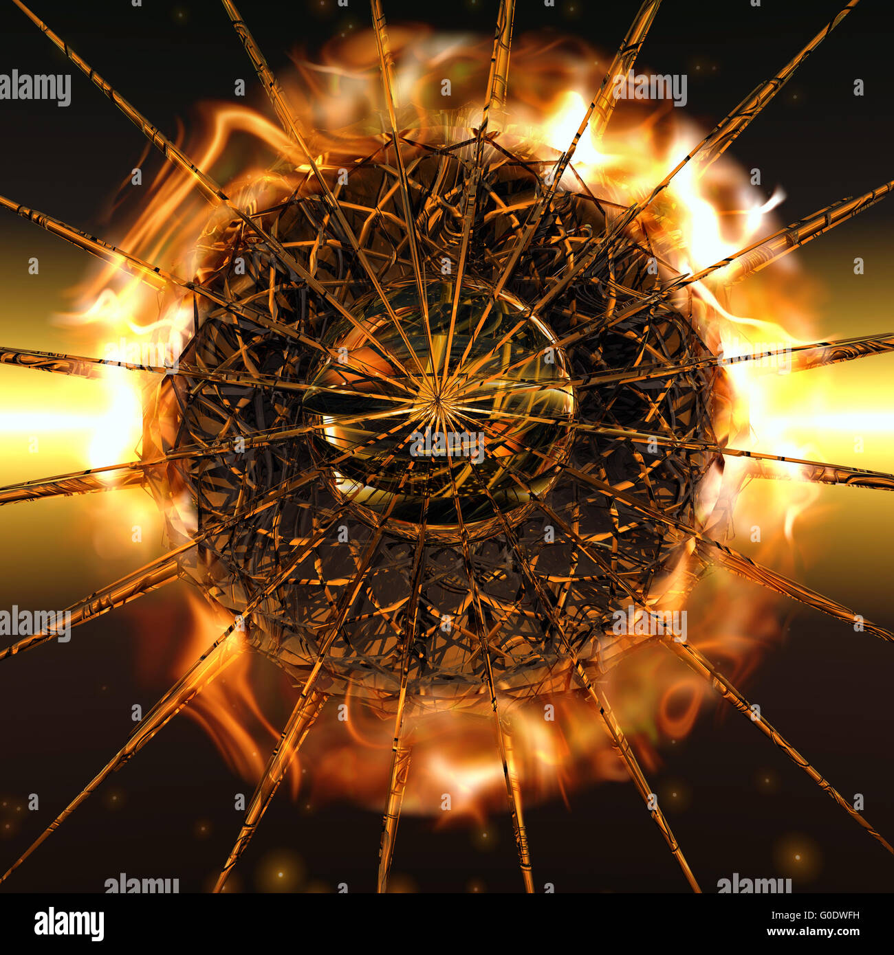 Nuclear starburst hi-res stock photography and images - Alamy