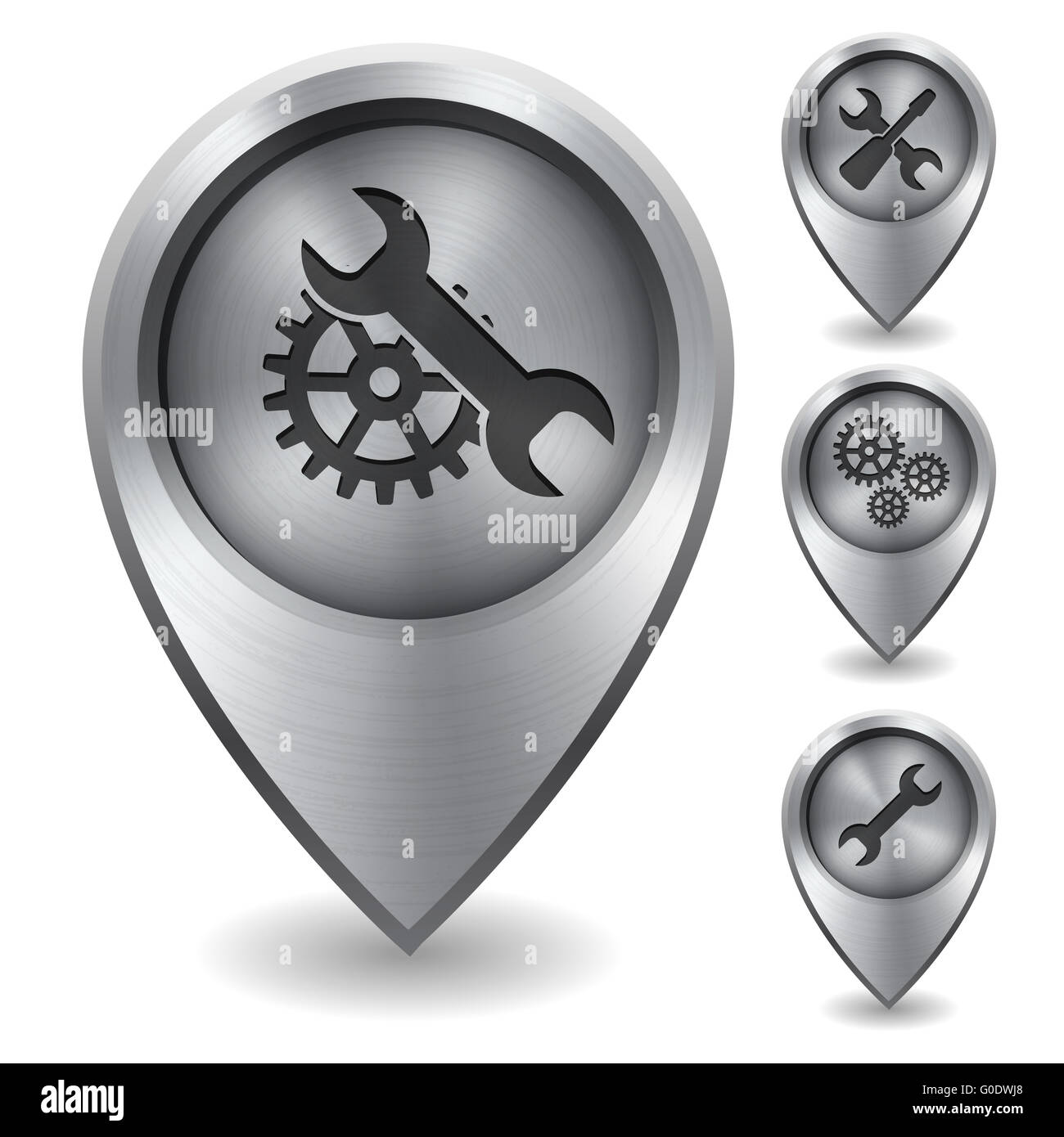 Metal content Cut Out Stock Images & Pictures - Alamy