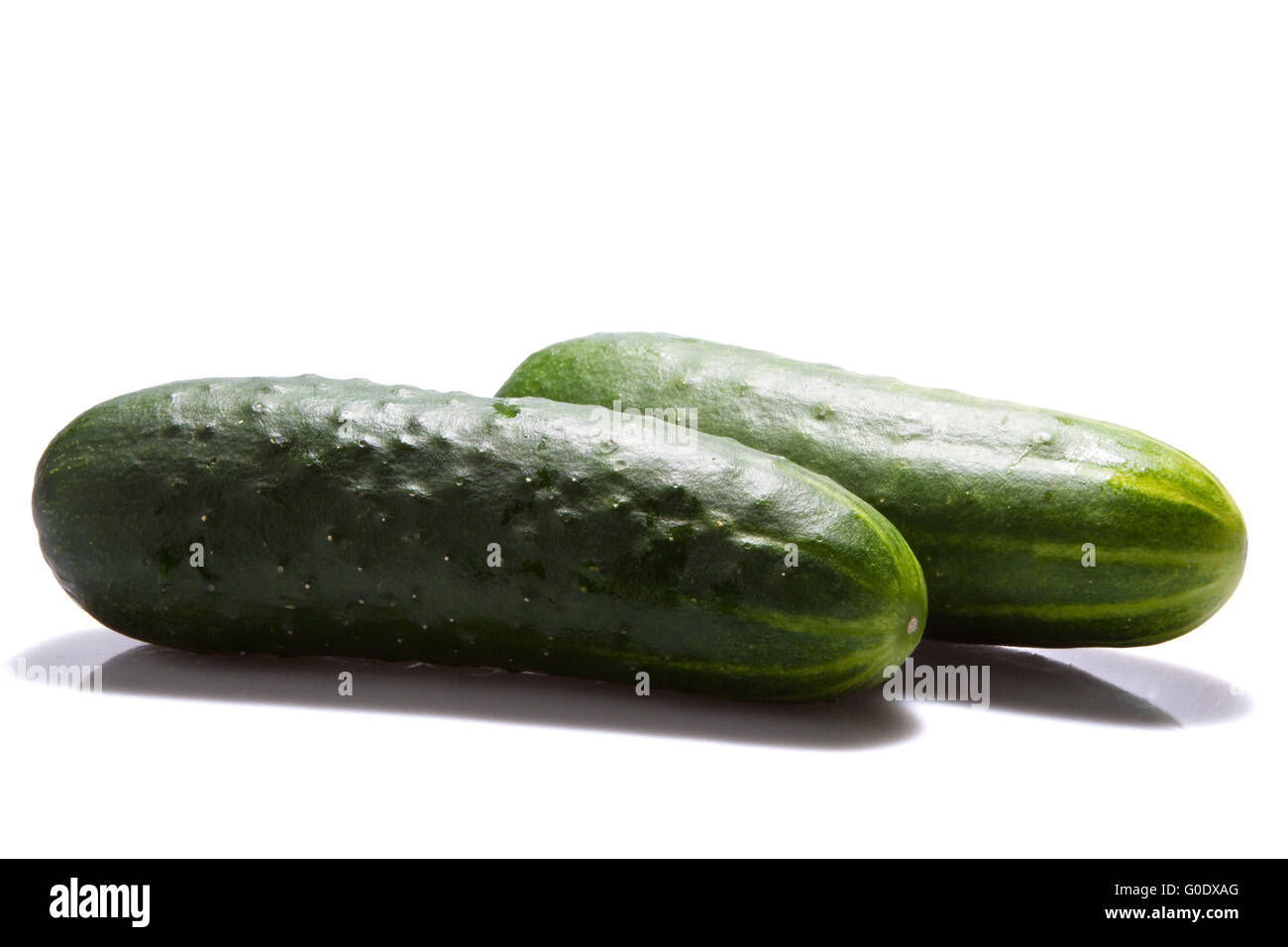 Seedless cucumber Cut Out Stock Images & Pictures - Alamy