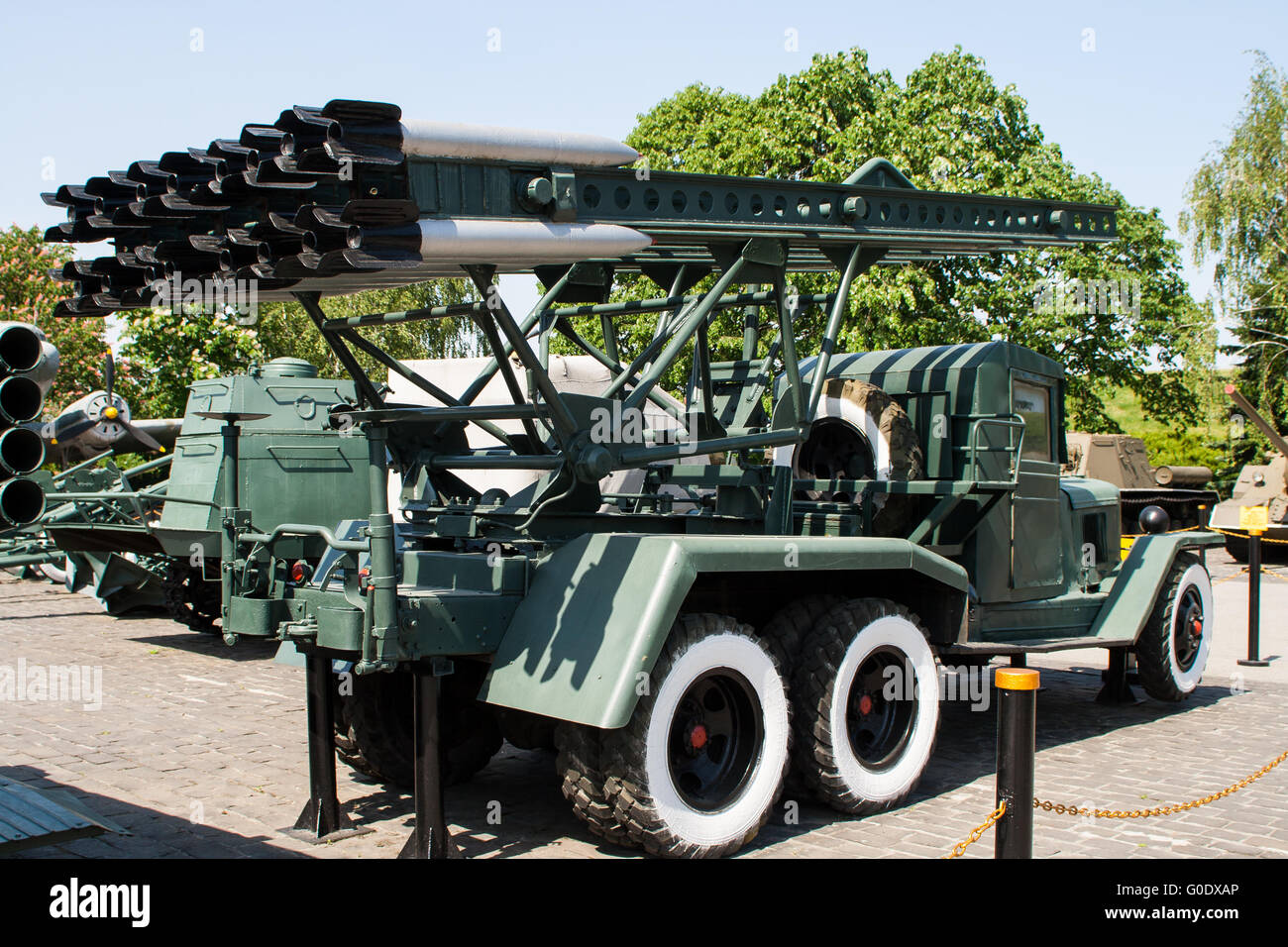 parts of the Soviet military machine Stock Photo - Alamy