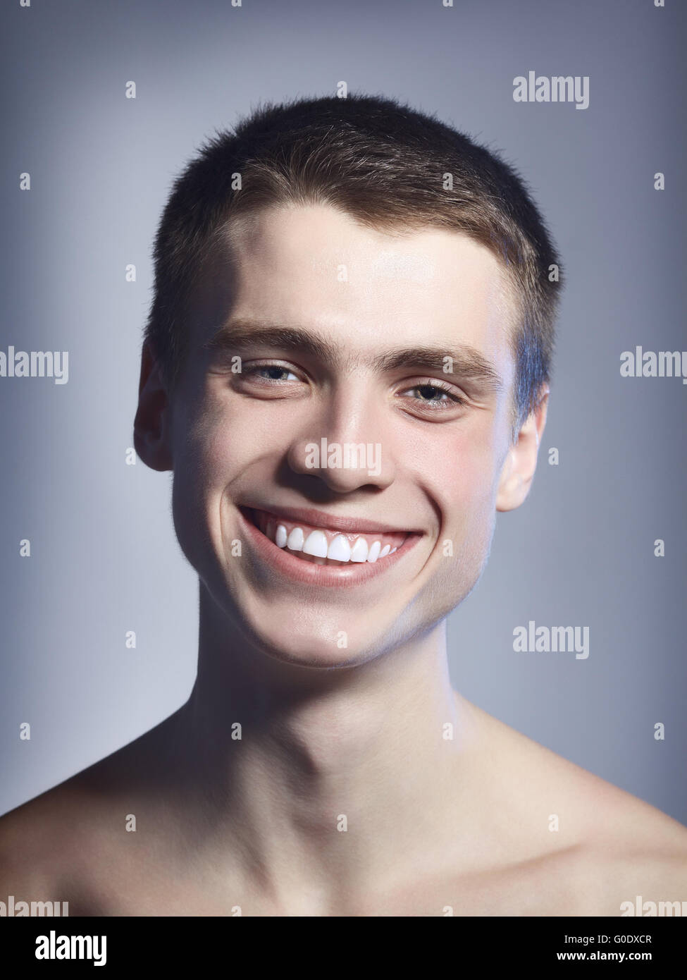 Handsome Guy Portrait Stock Photo - Alamy
