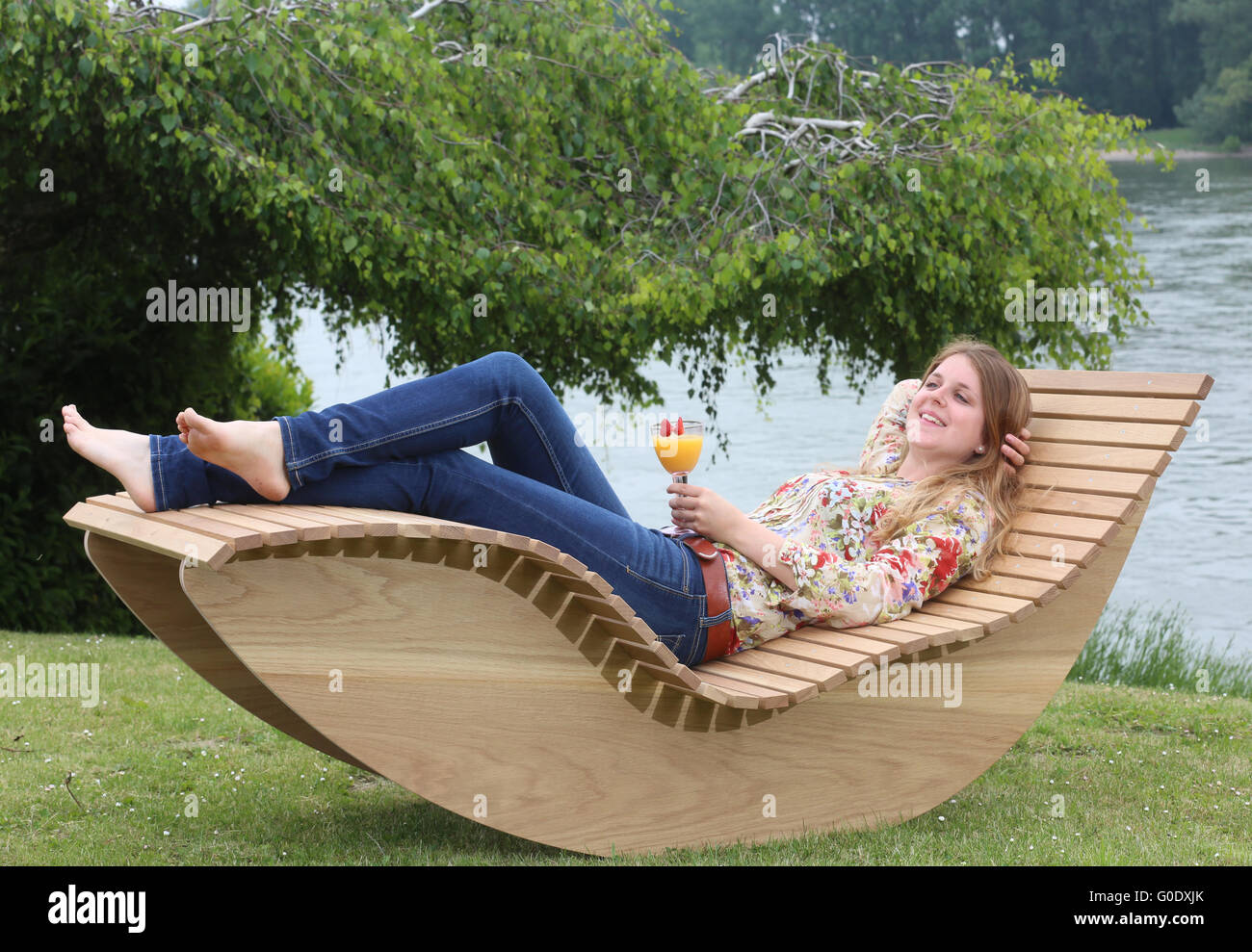 Sunbed hi-res stock photography and images - Alamy