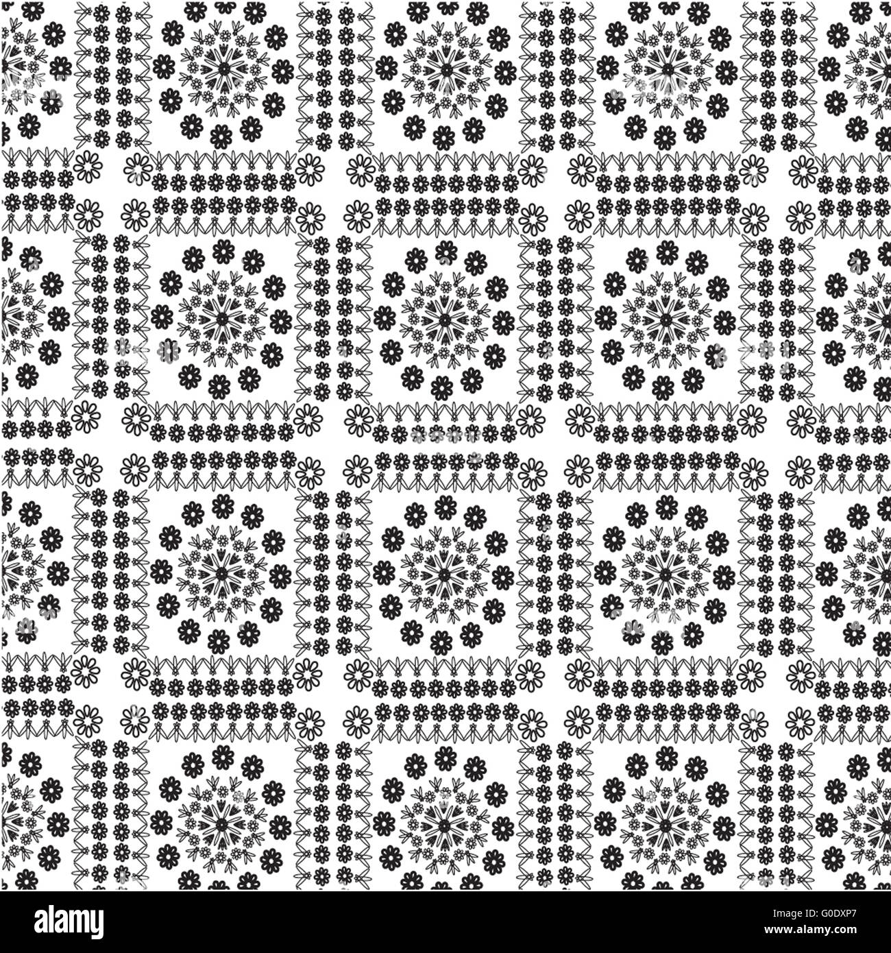 Pattern of squares Stock Photo - Alamy