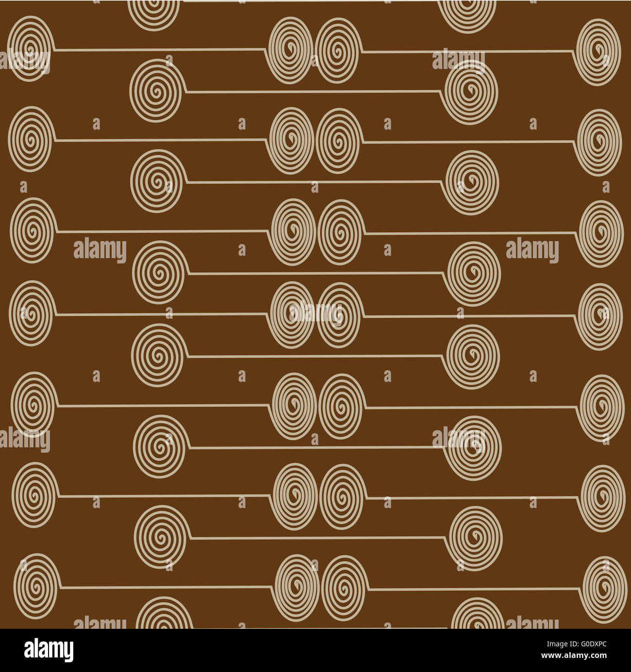 Pattern and C circles Stock Photo - Alamy