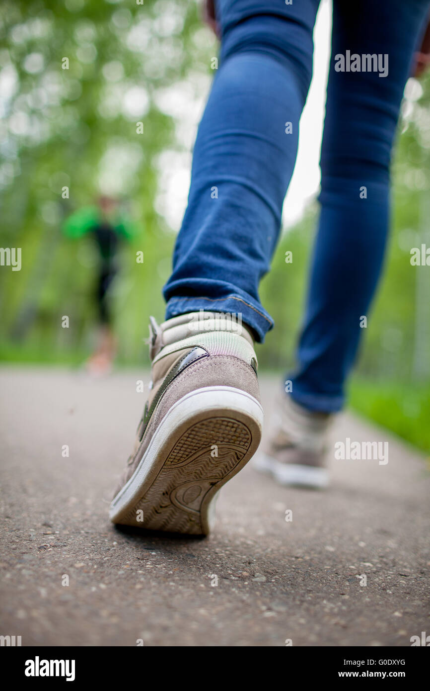 step for man Stock Photo - Alamy