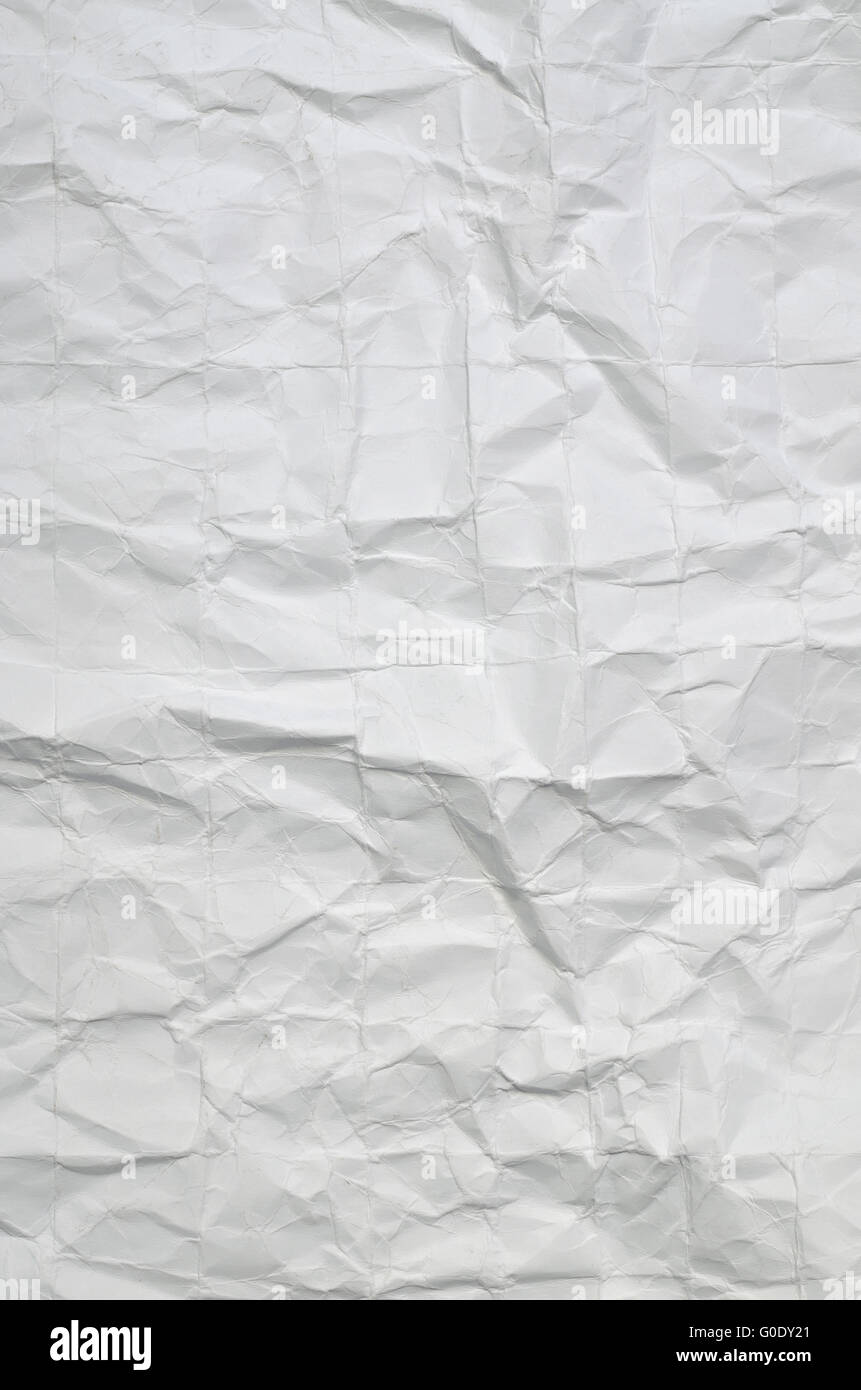 Deep Crease Paper Texture