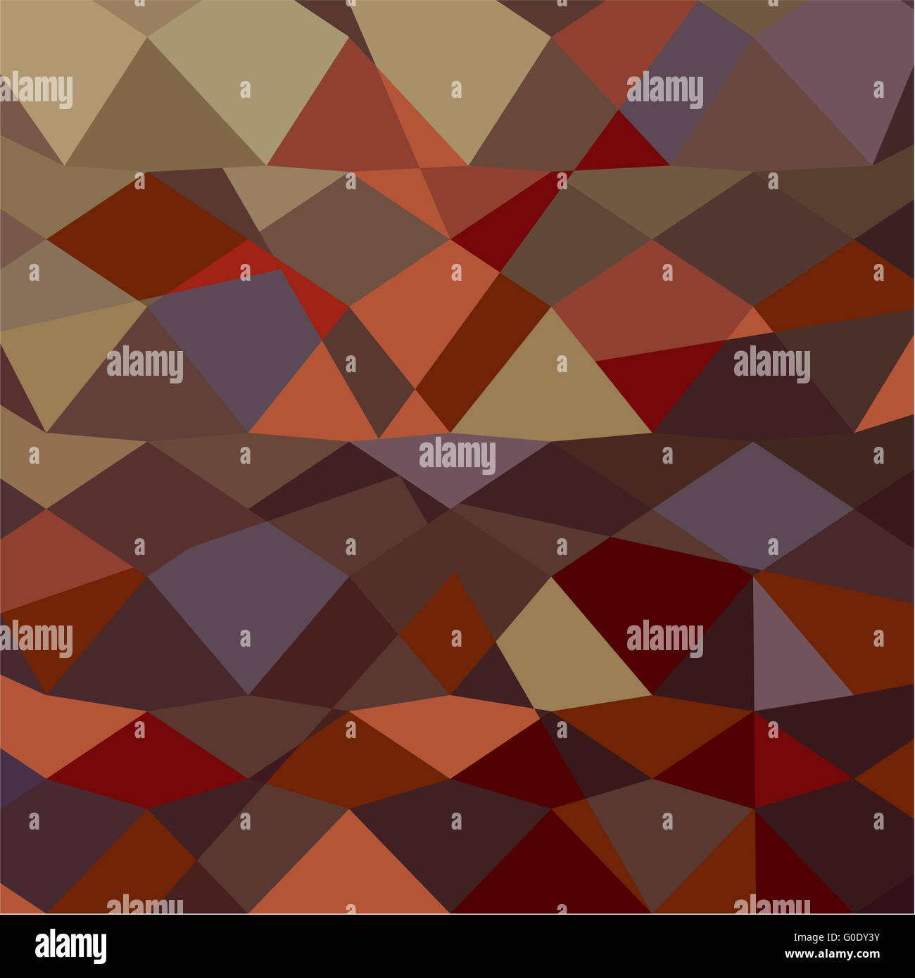 Butterscotch Brown Abstract Low Polygon Background Stock Photo - Alamy