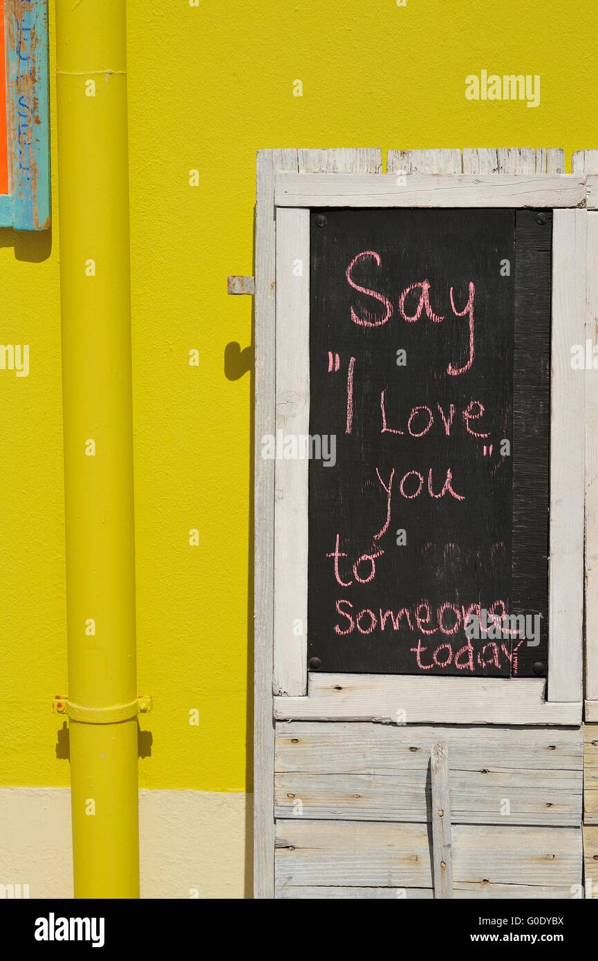 Say I love you Stock Photo - Alamy