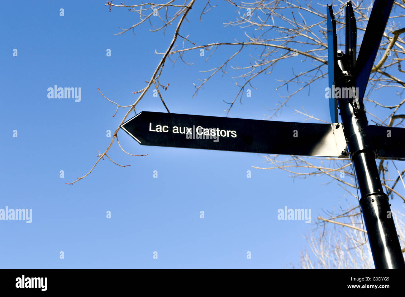 Beaver Sign High Resolution Stock Photography and Images - Alamy