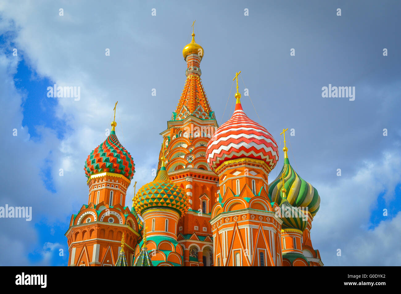 Saint Basil's Cathedral (Red Square in Moscow Stock Photo - Alamy