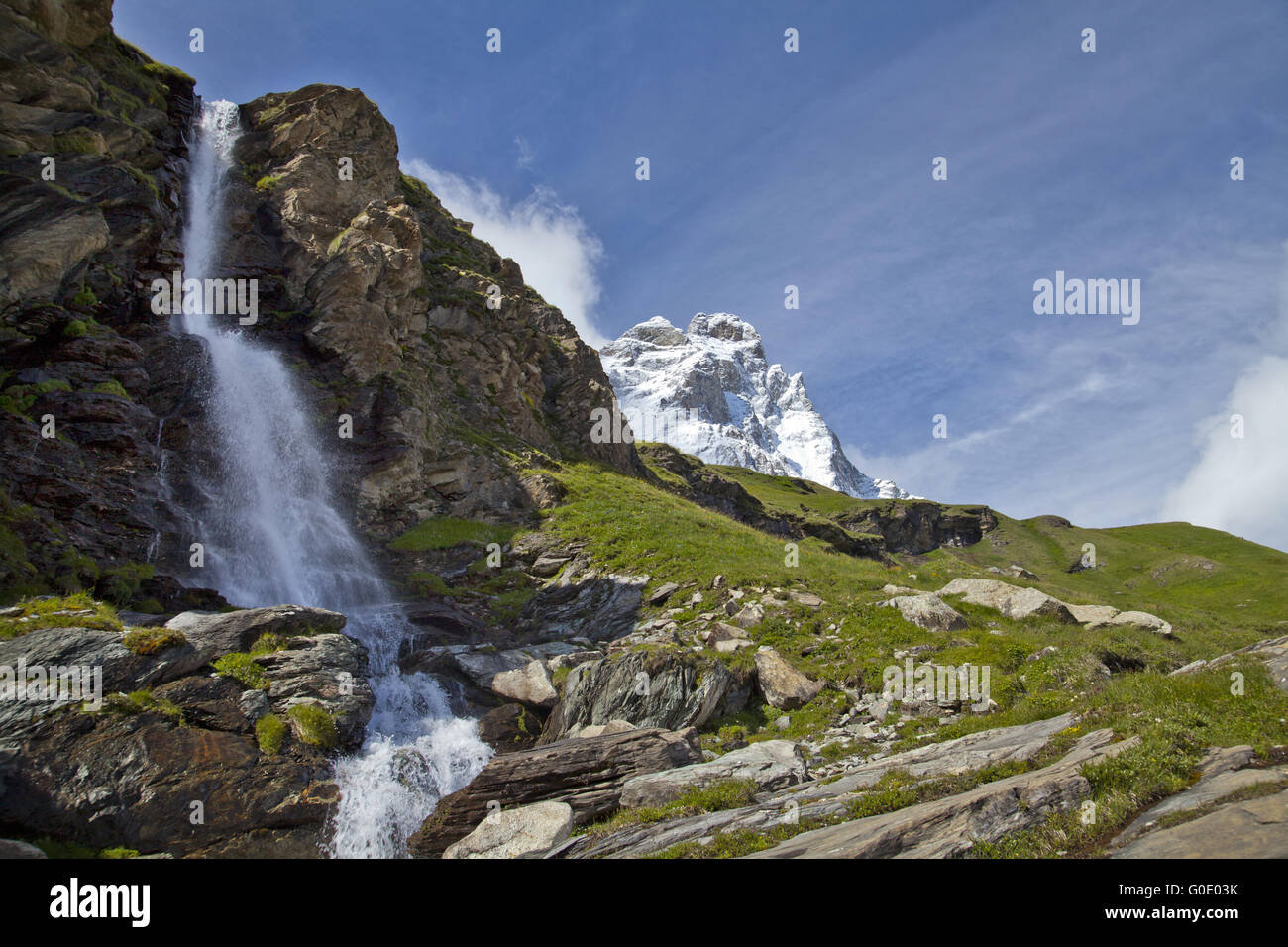 Matterhorn aufstieg hi-res stock photography and images - Alamy