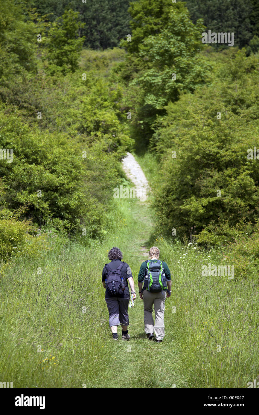 Wanderweg ziel hi-res stock photography and images - Alamy