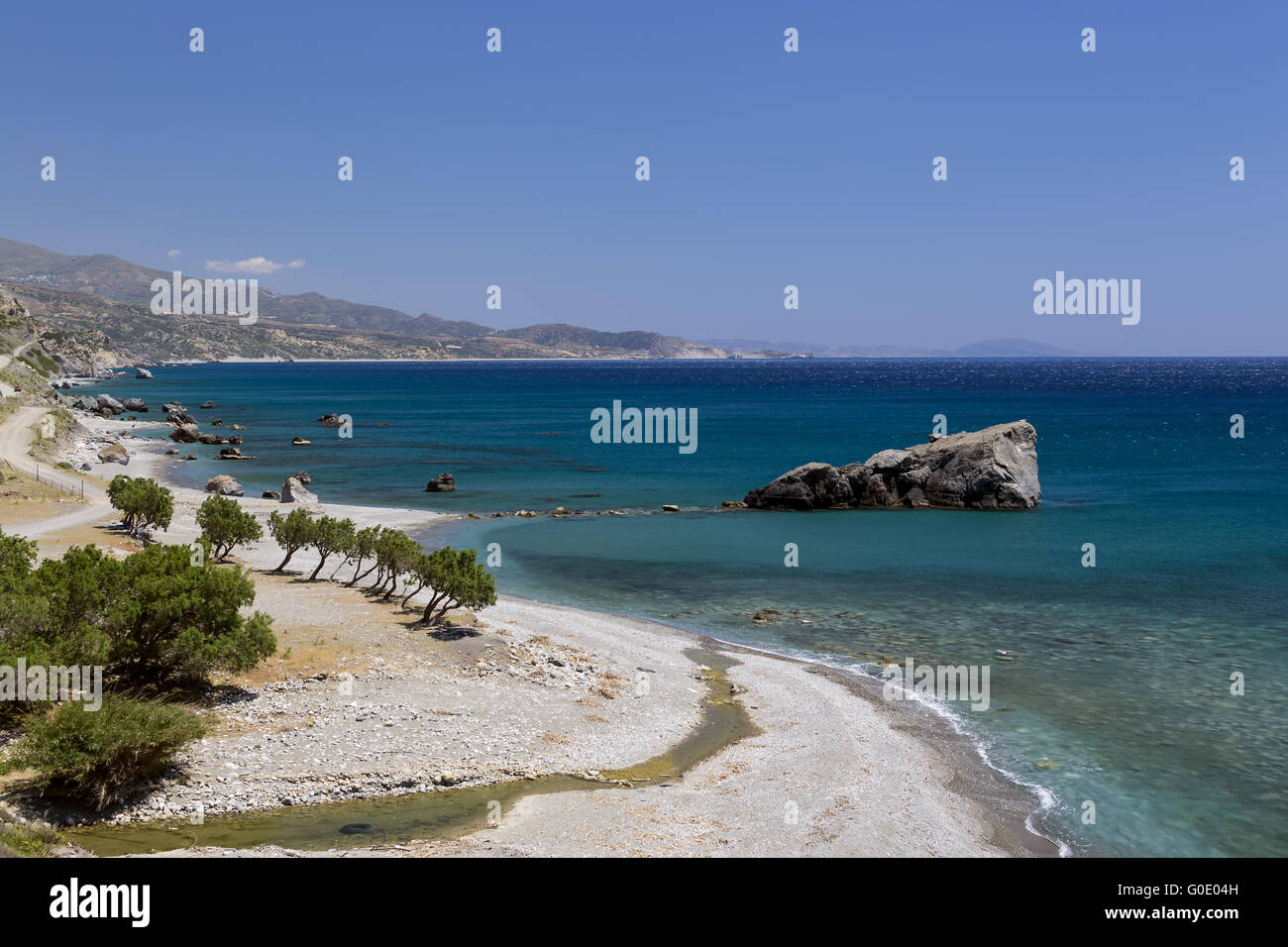 Limni crete hi-res stock photography and images - Alamy