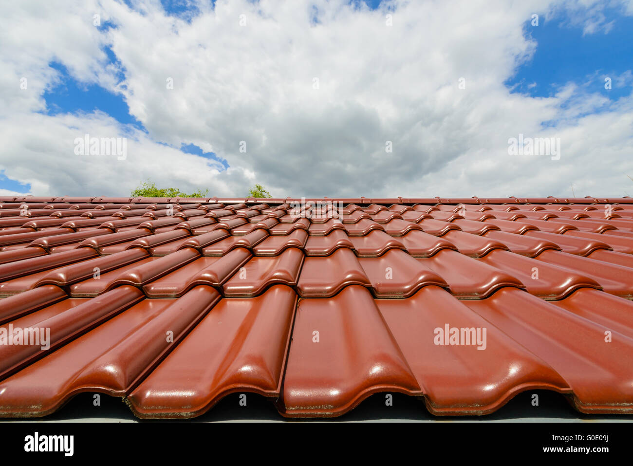 Glazed Roof Tiles Stock Photos & Glazed Roof Tiles Stock Images - Alamy
