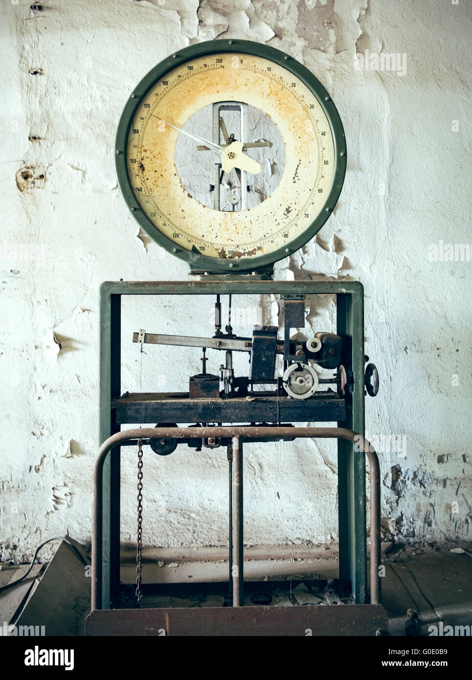 Factory Scales High Resolution Stock Photography and Images - Alamy