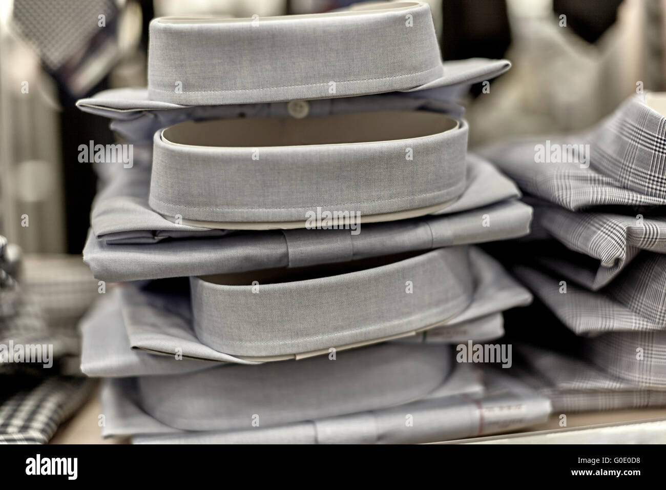 Mens shirt on display in hi-res stock photography and images - Alamy