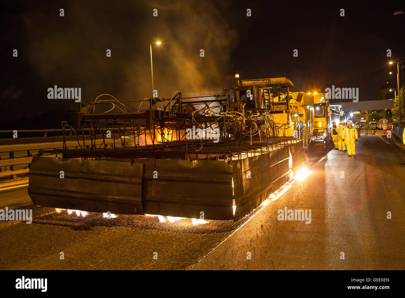 Tarmac machine hi-res stock photography and images - Alamy