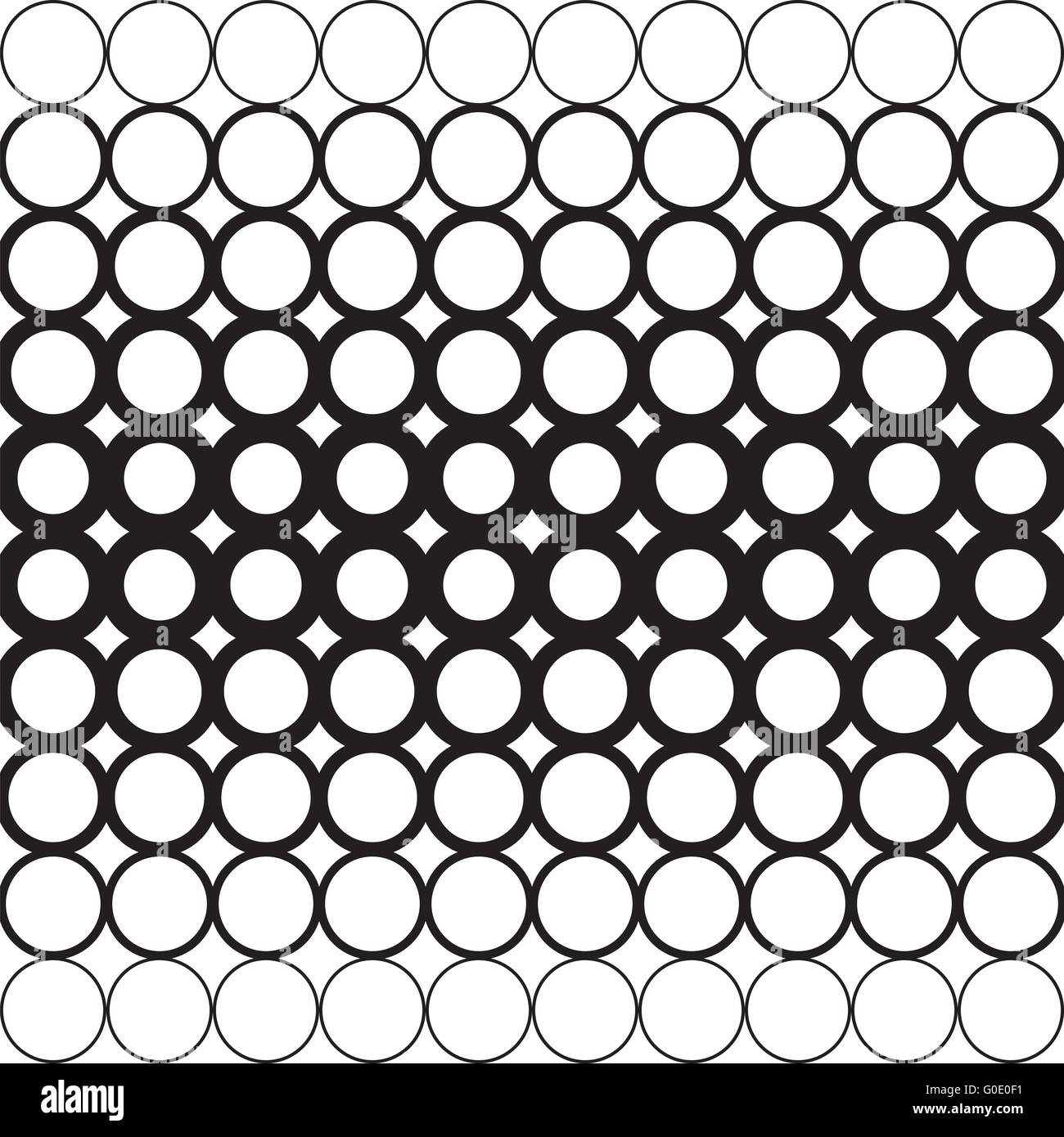 White background geometric circles hi-res stock photography and images ...