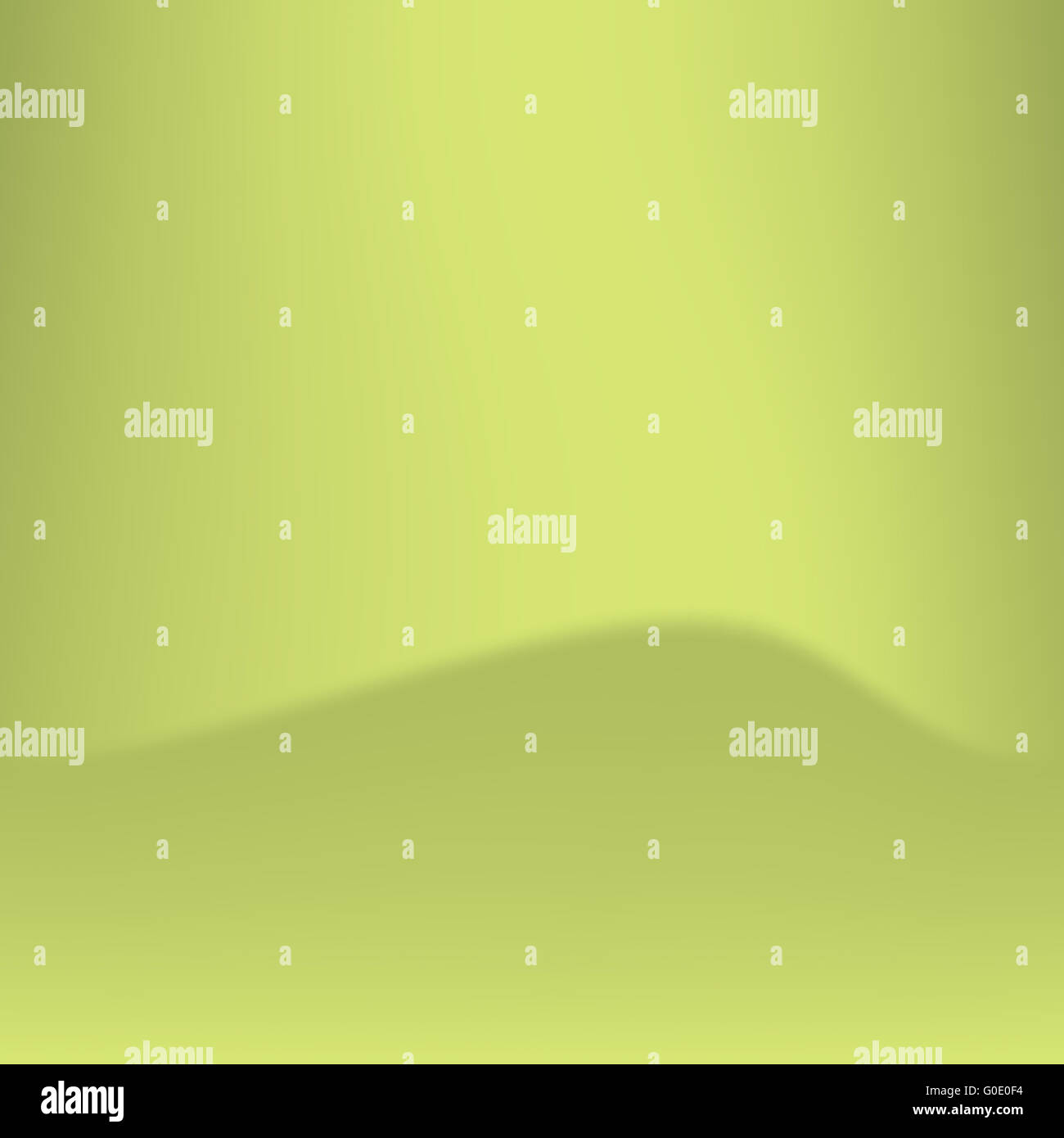 Abstract green background with wavy shadow in the middle Stock Photo ...