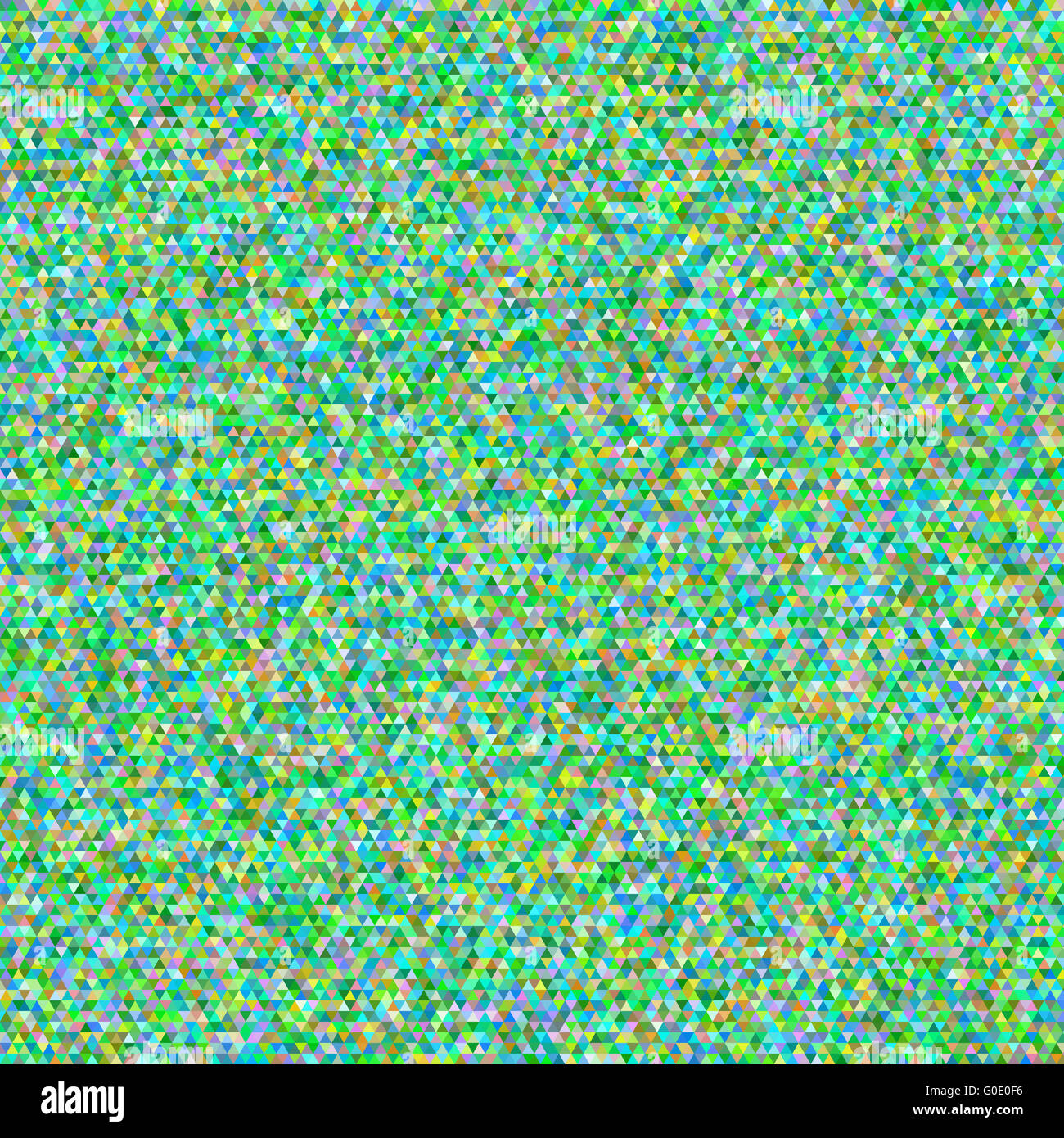 Abstract geometric background of small triangles Stock Photo - Alamy