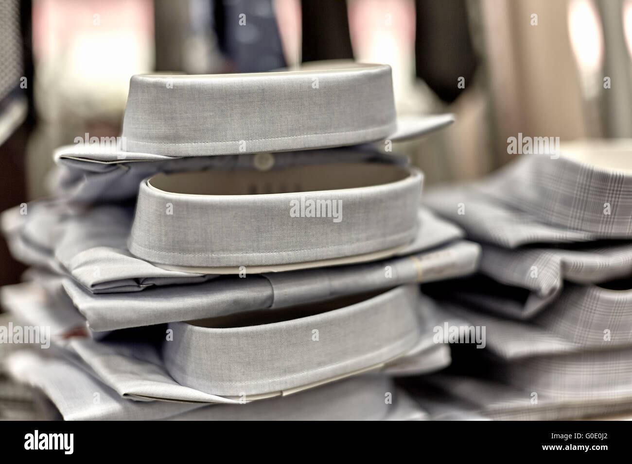 Mens shirt on display in hi-res stock photography and images - Alamy