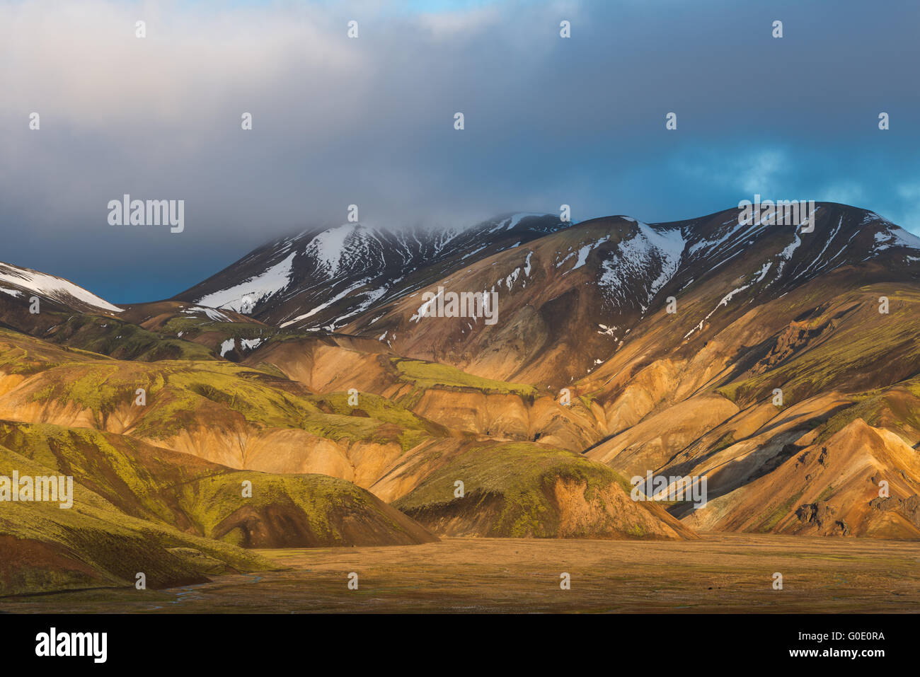 Iceland landscape plateau hi-res stock photography and images - Alamy