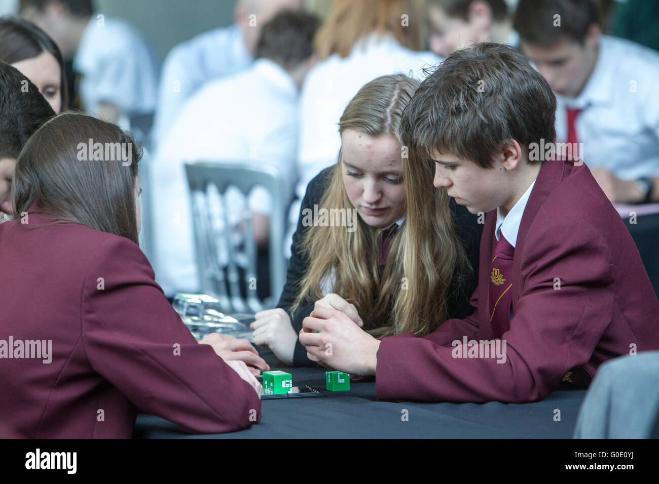 Uniforms study hi-res stock photography and images - Alamy