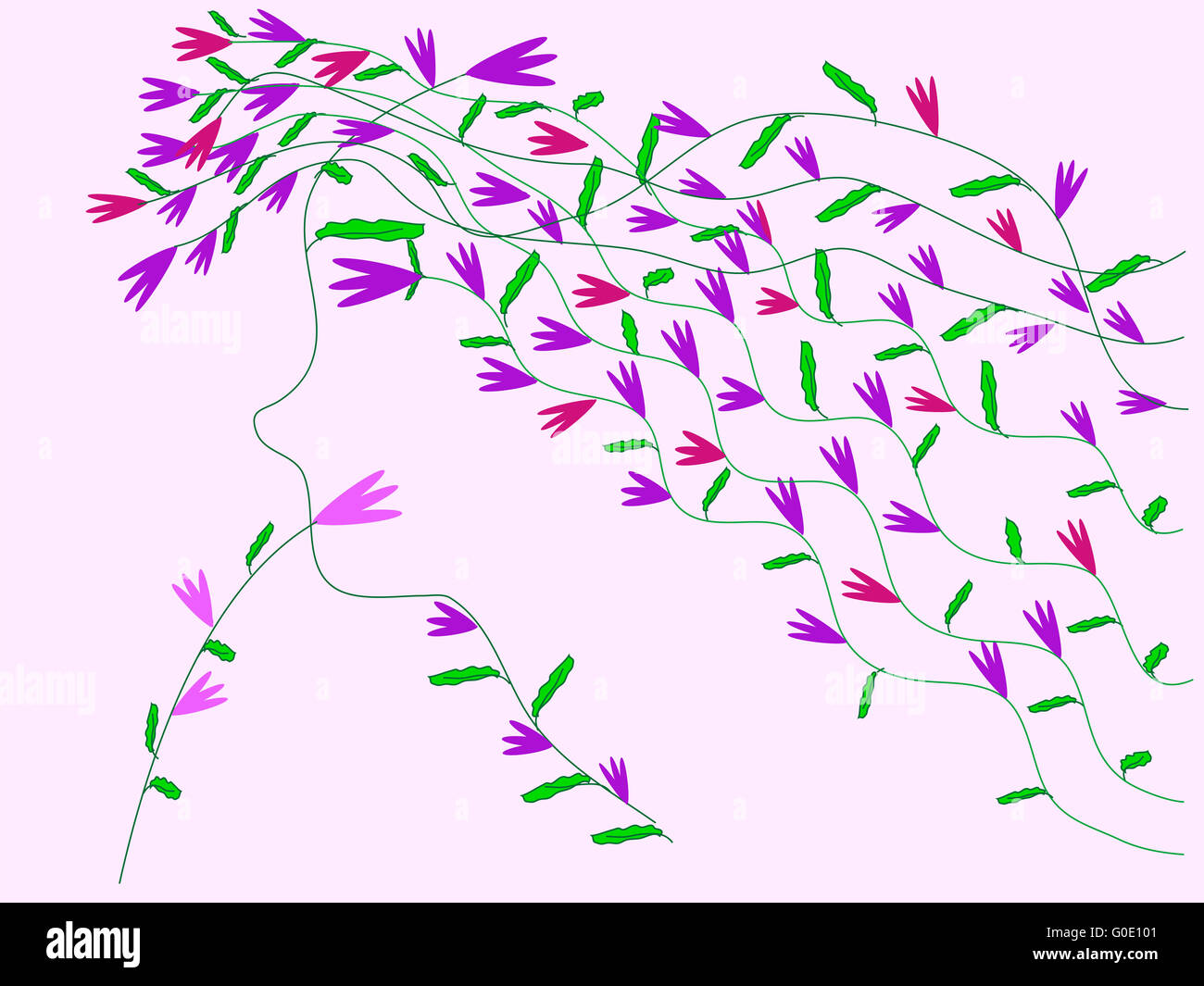 Nymph of the spring hi-res stock photography and images - Alamy