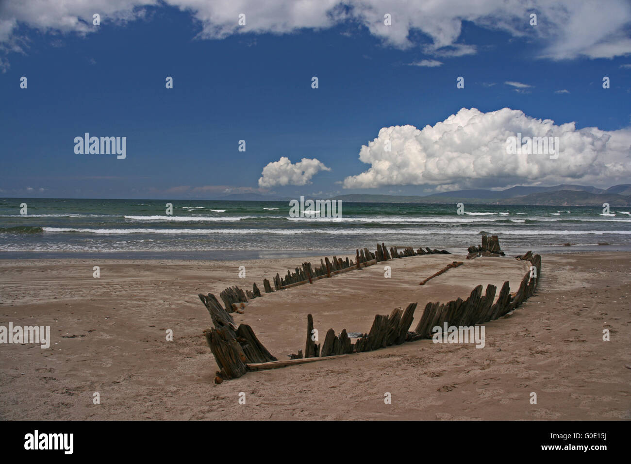 Rossbeigh strand hi-res stock photography and images - Alamy