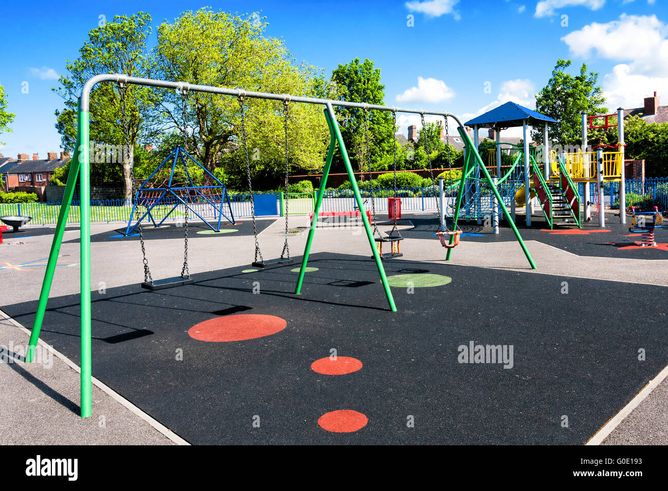 Child playground slide stairs hi-res stock photography and images - Alamy