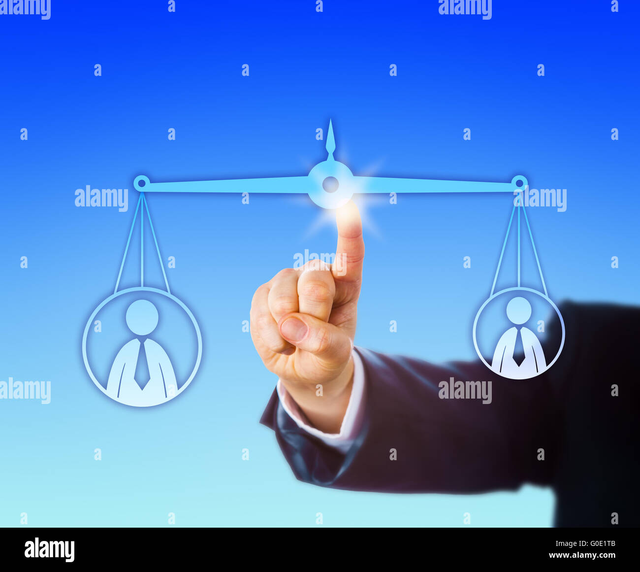 Light versus heavy hi-res stock photography and images - Alamy