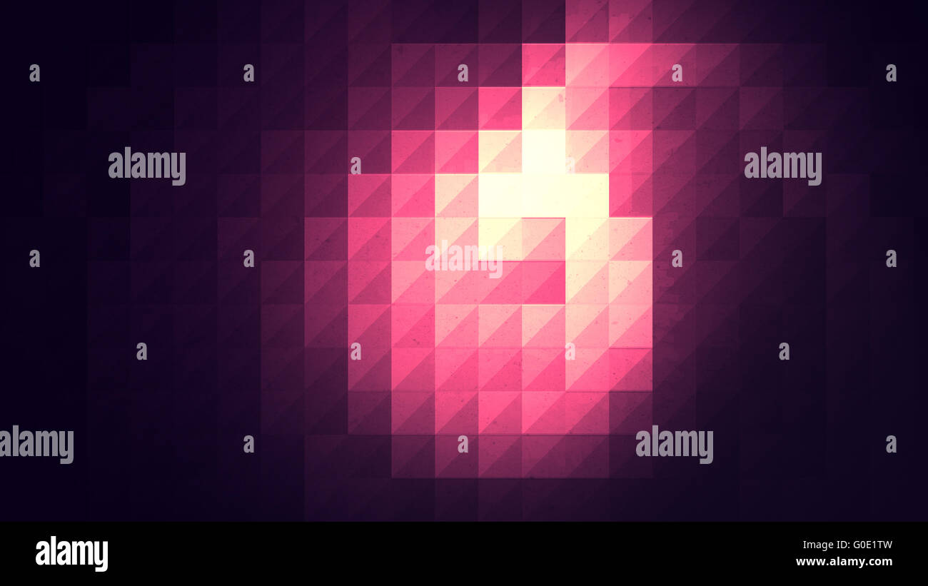 Colorful High-Tech Pattern Stock Photo - Alamy