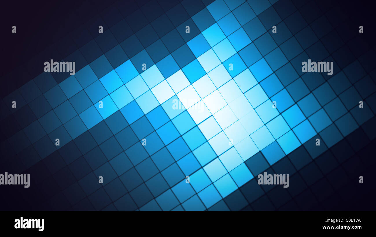 Smooth High-Tech Geometry Stock Photo - Alamy
