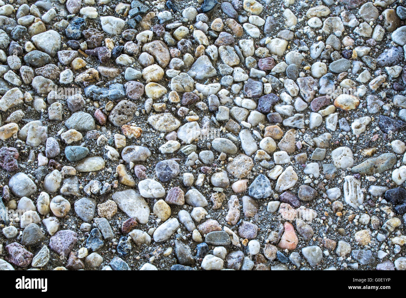 Pebble texture hi-res stock photography and images - Alamy