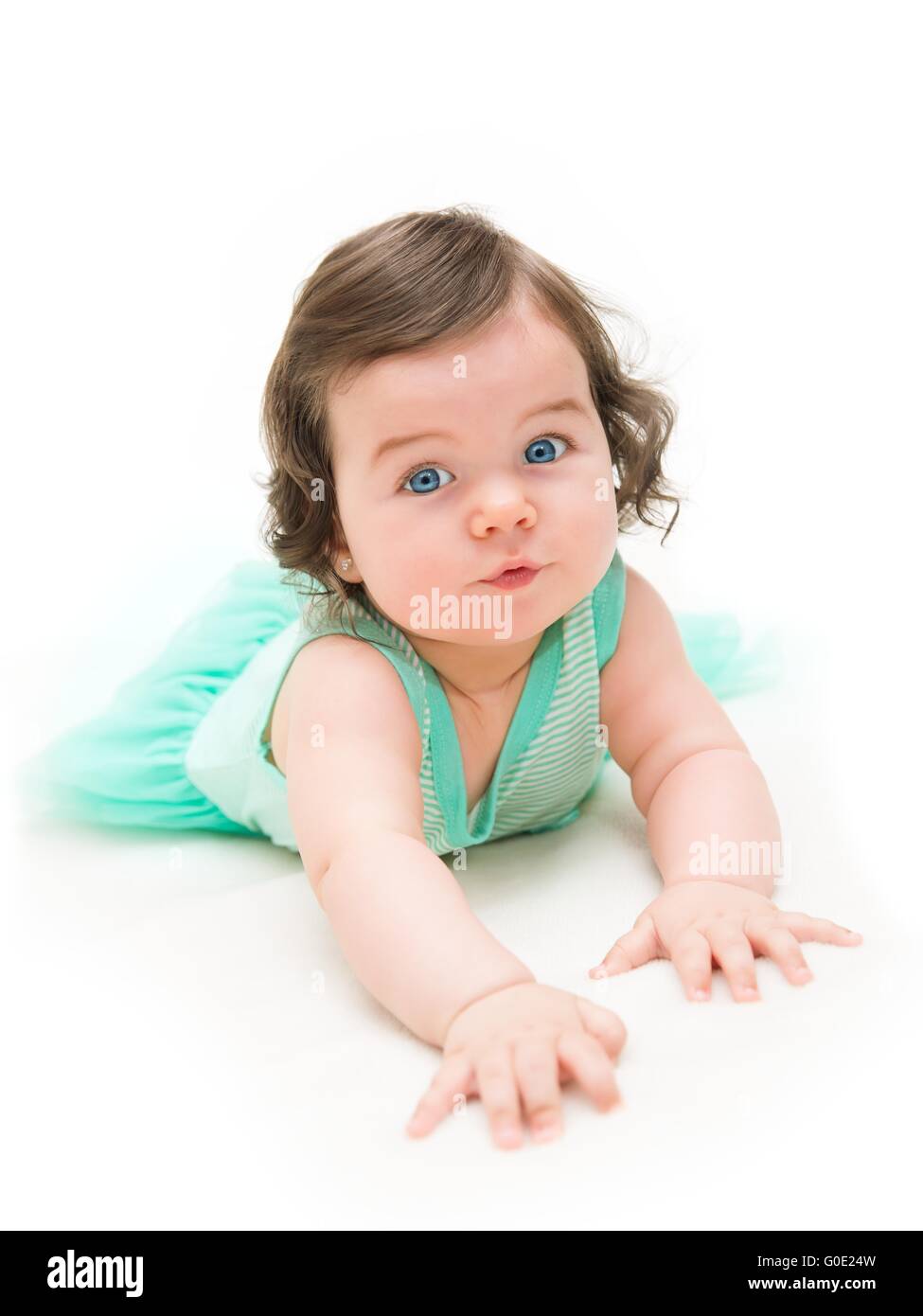 Beautiful baby girl Stock Photo - Alamy