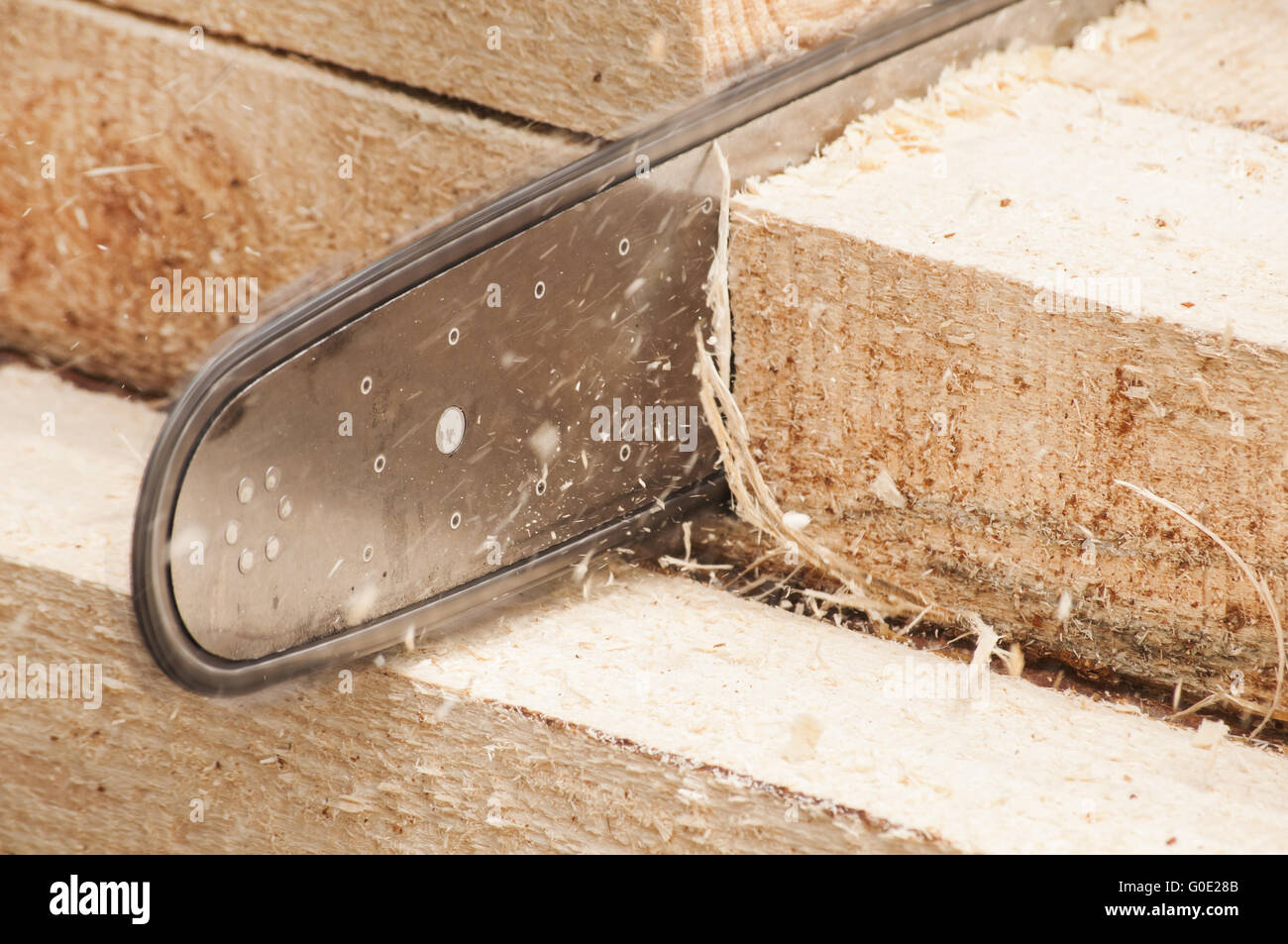 Old wooden beam used hi-res stock photography and images - Alamy