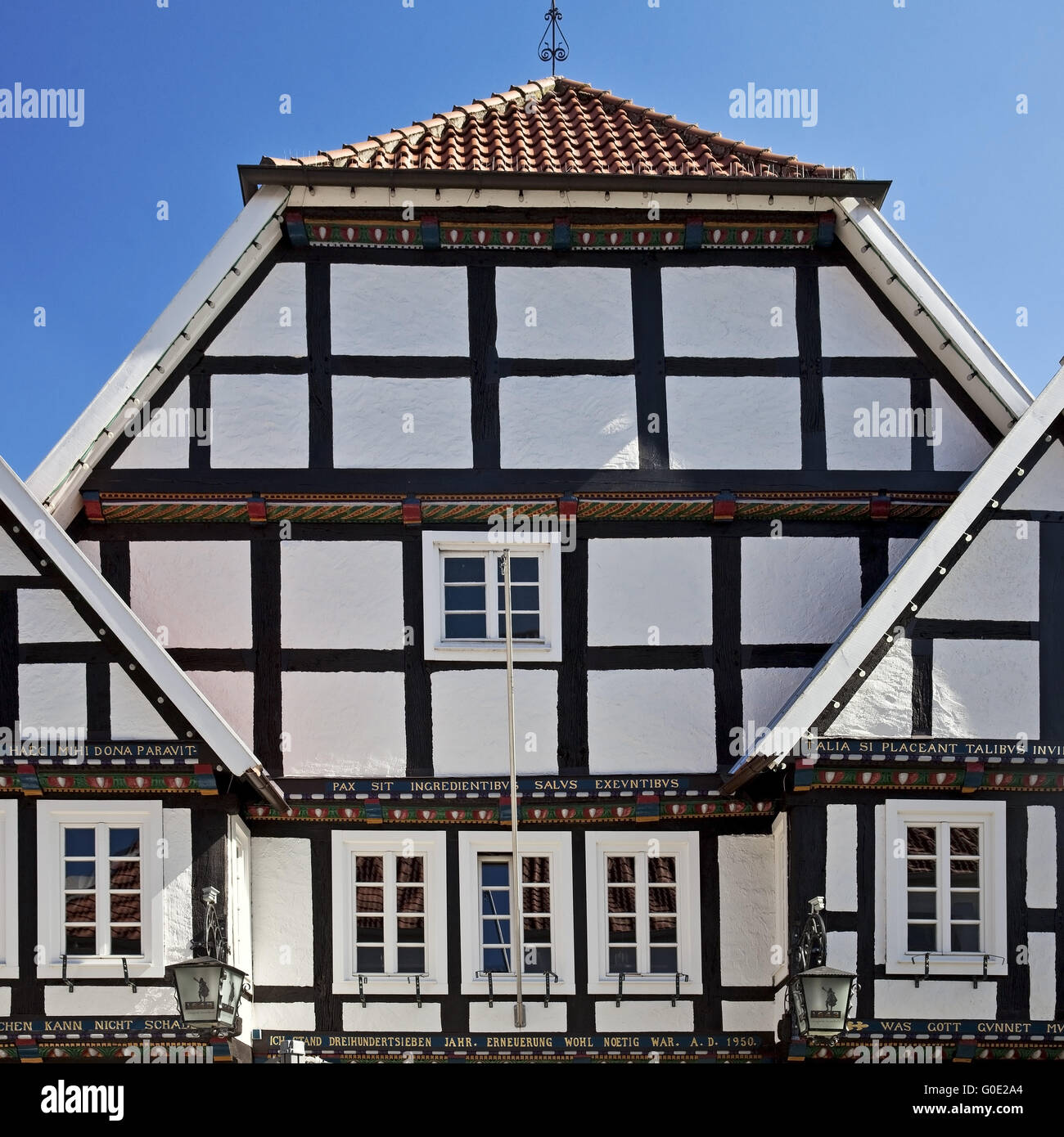 Historic fachwerk gable hi-res stock photography and images - Alamy