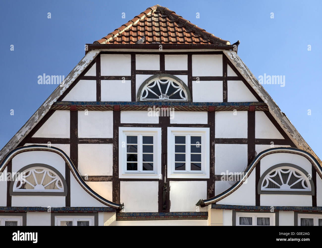 Historic fachwerk gable hi-res stock photography and images - Alamy