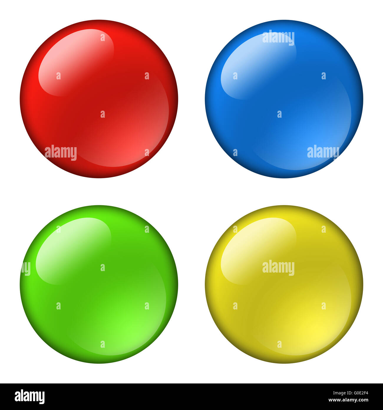 Transparent icons Cut Out Stock Images & Pictures - Alamy