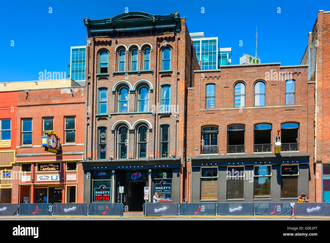 Nashville Tennessee Historic Buildings