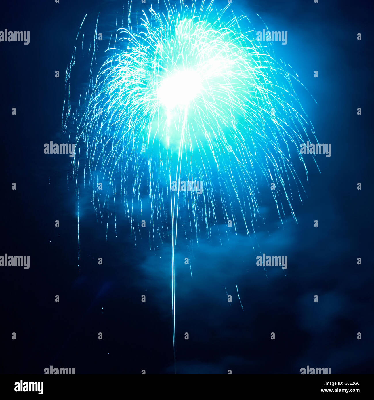 Blu fire hi-res stock photography and images - Alamy