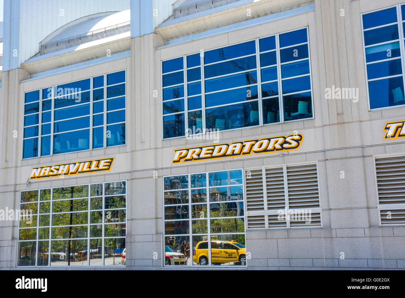 Bridgestone arena hi-res stock photography and images - Alamy