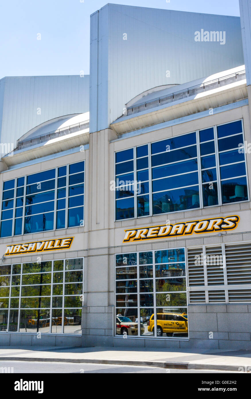 Bridgestone arena hi-res stock photography and images - Alamy