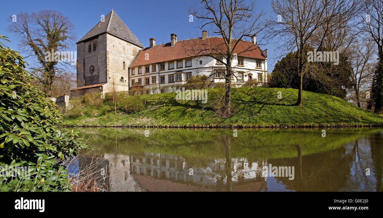Castle Rheda, Rheda-Wiedenbrueck, Germany Stock Photo - Alamy